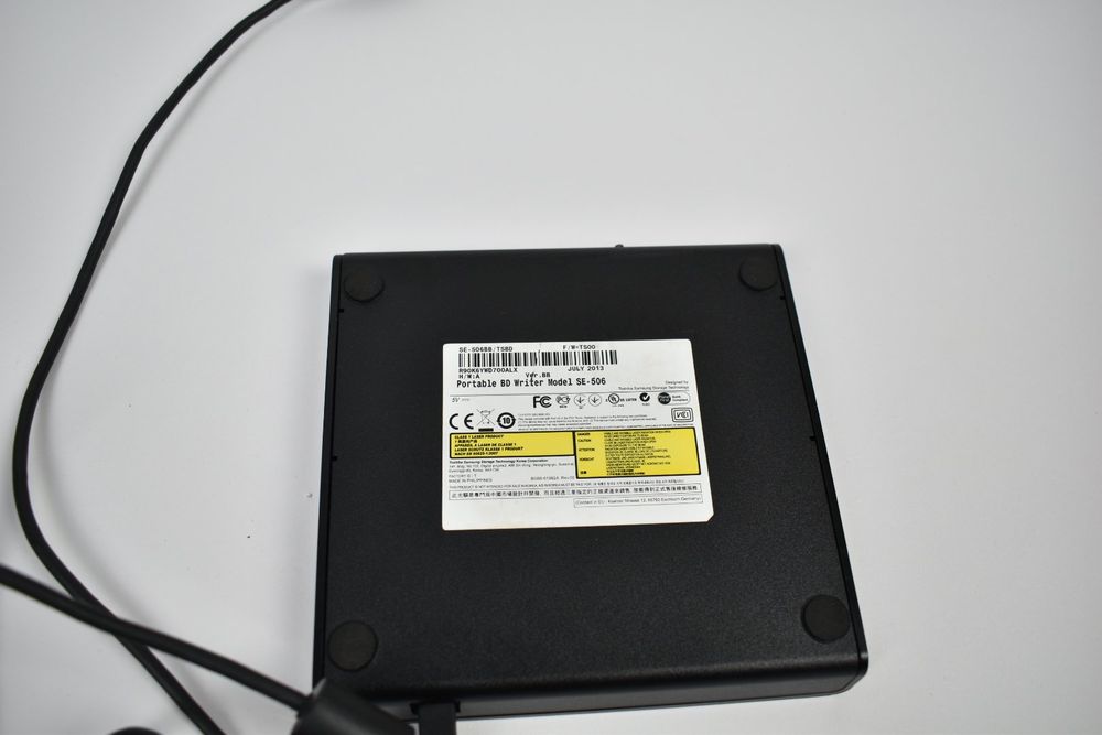 Samsung Portable BD Writer SE-506 | Kaufen auf Ricardo