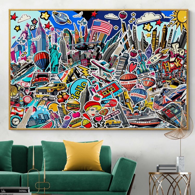 New York Pop Art Kunst (Neu und originalverpackt) in Widnau für CHF 269 – mit Lieferung auf ...