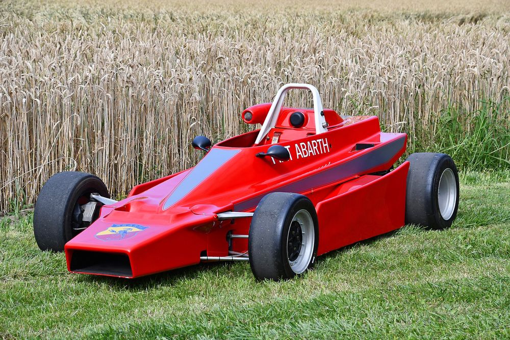 Fiat Abarth SE-033 Formula Rennwagen komplett restauriert | Acheter sur ...