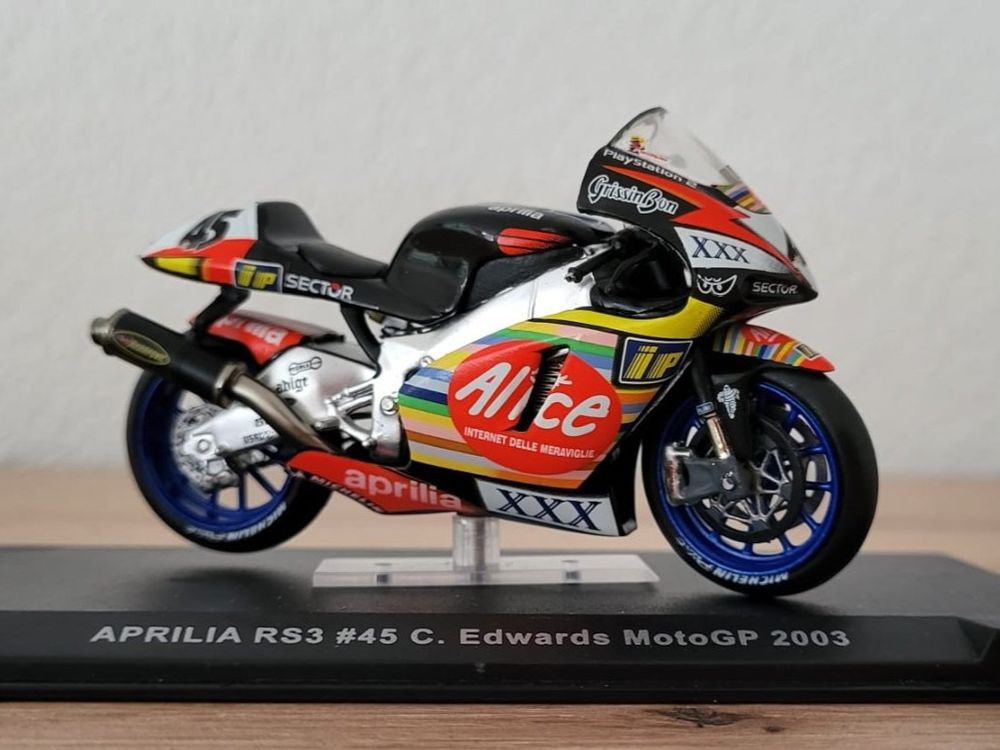 Aprilia RS3 Moto GP (Gebraucht) in Bottenwil für CHF 20 – mit Lieferung ...