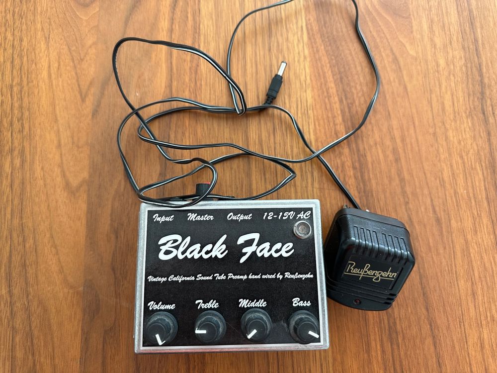 Reussenzehn EL34 mit Reu-o Grand Box und Black Face Preamp | Kaufen auf ...