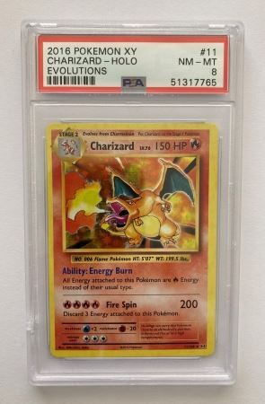 PSA 8 Charizard -Holo 2016 XY Evolutions | Kaufen auf Ricardo