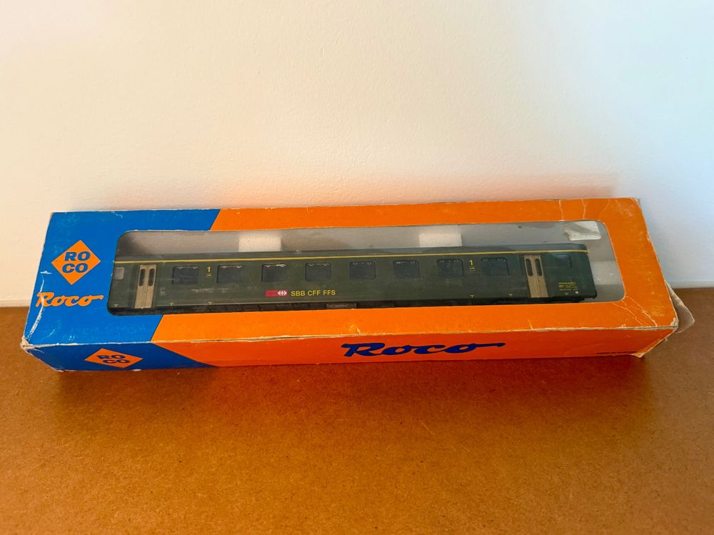 Roco H0 44329 - Personenwagen SBB 1. Klasse (Gebraucht) in Sissach für ...