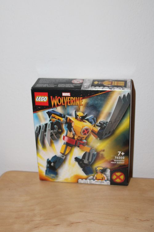 LEGO Marvel Wolverine 76202 (Neu und originalverpackt) in Biberist für ...