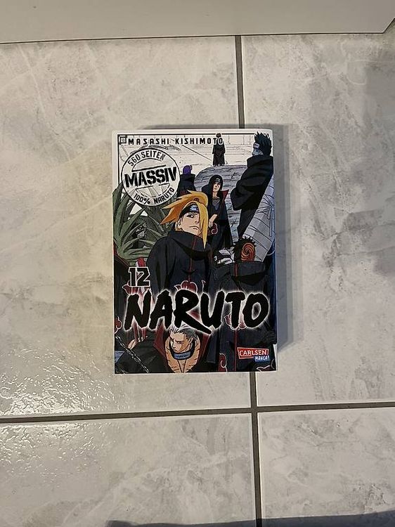 NARUTO Manga- Massiv Edition Band 12 | Kaufen auf Ricardo