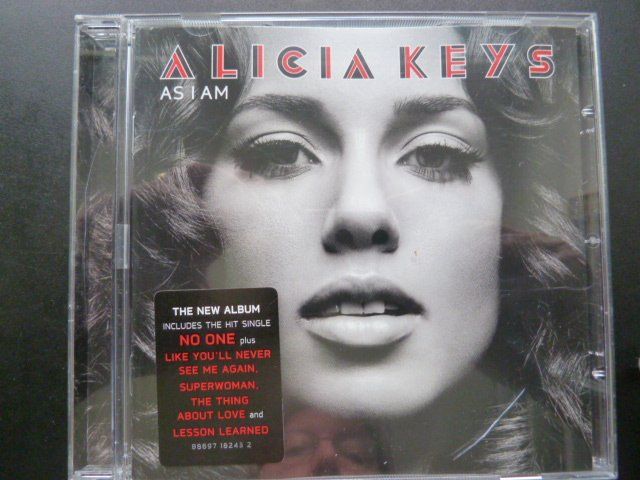 Alicia Keys - As I am | Kaufen auf Ricardo