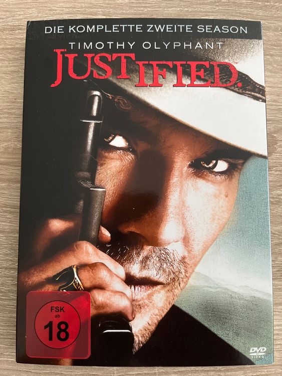 Justified Staffel 2+3+4 | Kaufen auf Ricardo