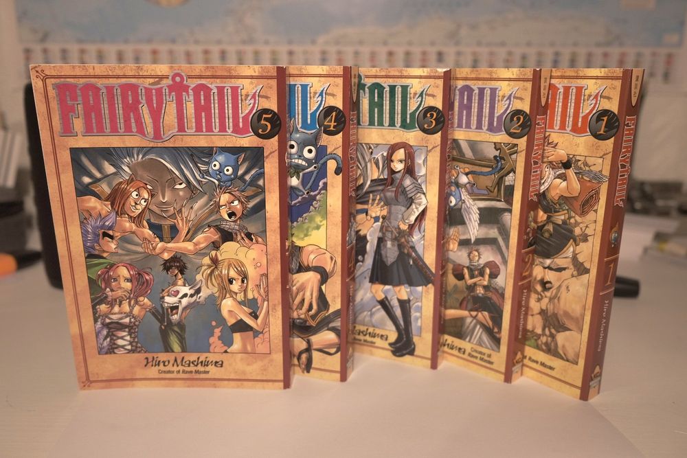 Fairytail Band 1-5 Eng. (Neu (gemäss Beschreibung)) in Wabern für CHF ...