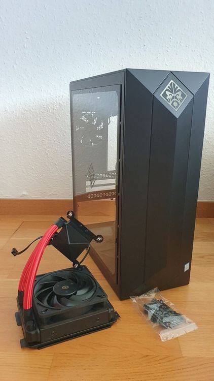 Boitier PC "HP Omen 25L" + Watercooling | Kaufen auf Ricardo