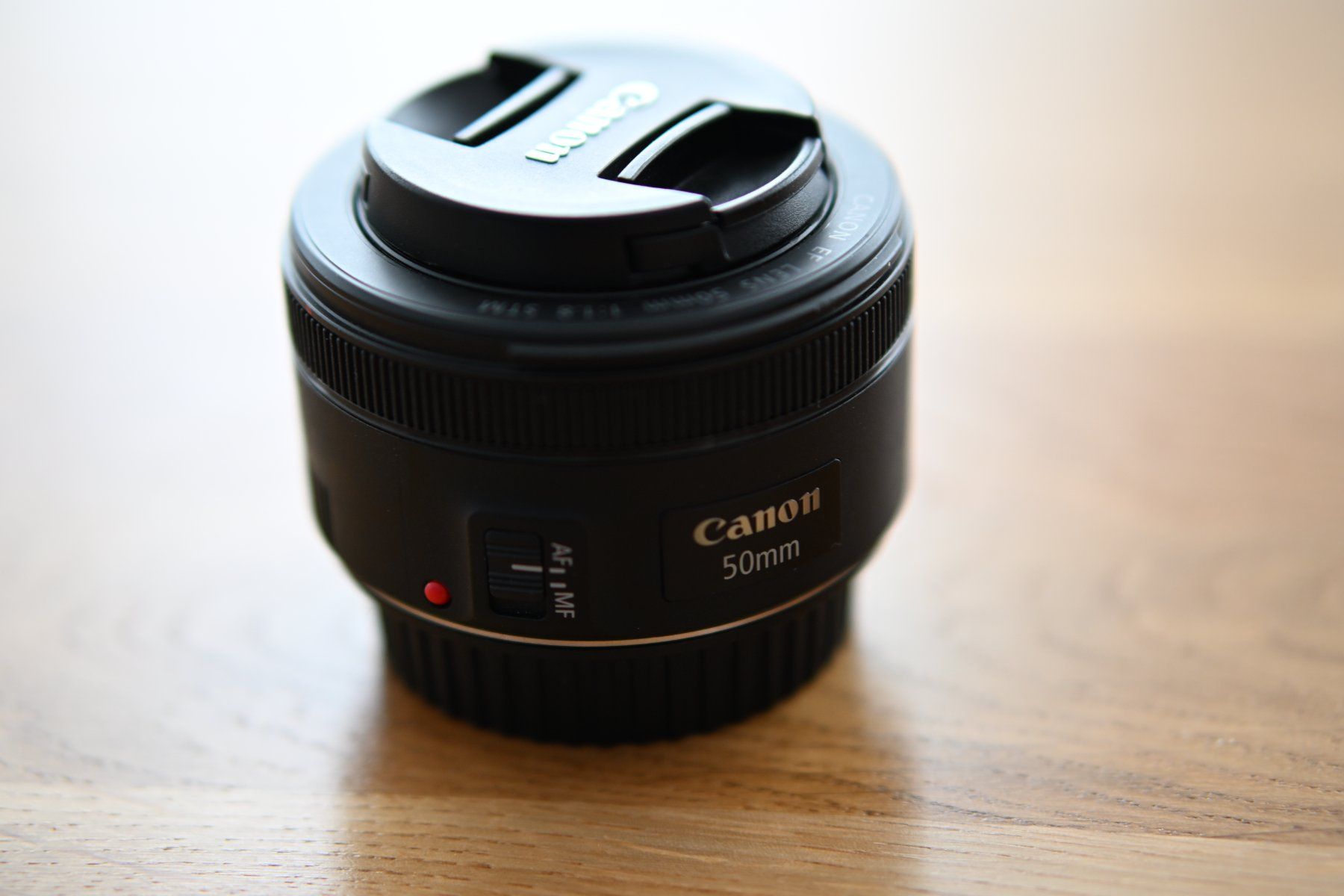 Canon EF 50mm 1:1.8 STM Objektiv - Top Zustand! (Gebraucht) in Brugg AG ...