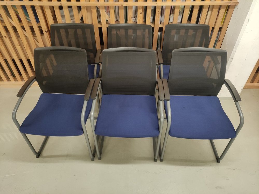 Sedus Open up Freischwinger 6 Stück (Gebraucht) in Hausen am Albis für CHF 82 – nur Abholung auf ...