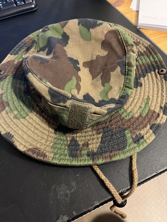 Schweizer Armee . Bonny hut/ Aufklärer Wetterhut (Gebraucht) in Brunnen ...