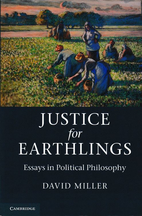 Justice for earthlings, David Miller, Political Philosophy | Kaufen auf ...