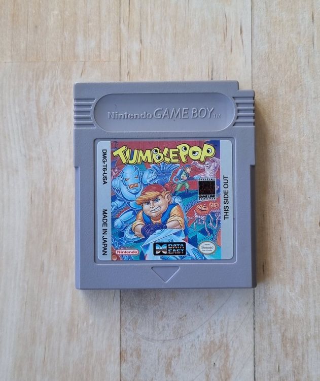 Game Boy Spiel Tumble Pop (Rarität) (D'occasion) à Urdorf pour CHF 56 ...