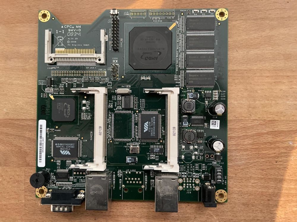 PC Engines ALIX 2D board | Kaufen auf Ricardo