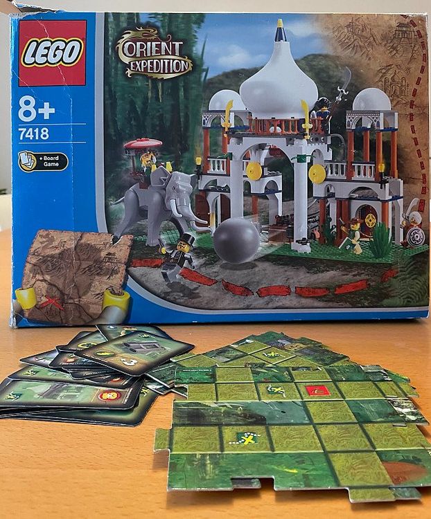 Lego Orient Expedition 7418 (Gebraucht) in für CHF 96 – mit Lieferung ...