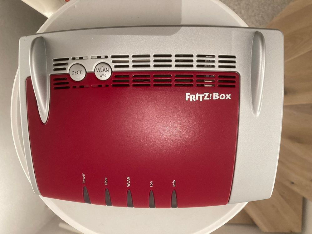 Fritzbox 5490 (Gebraucht) in Dielsdorf für CHF 20 – mit Lieferung auf Ricardo kaufen