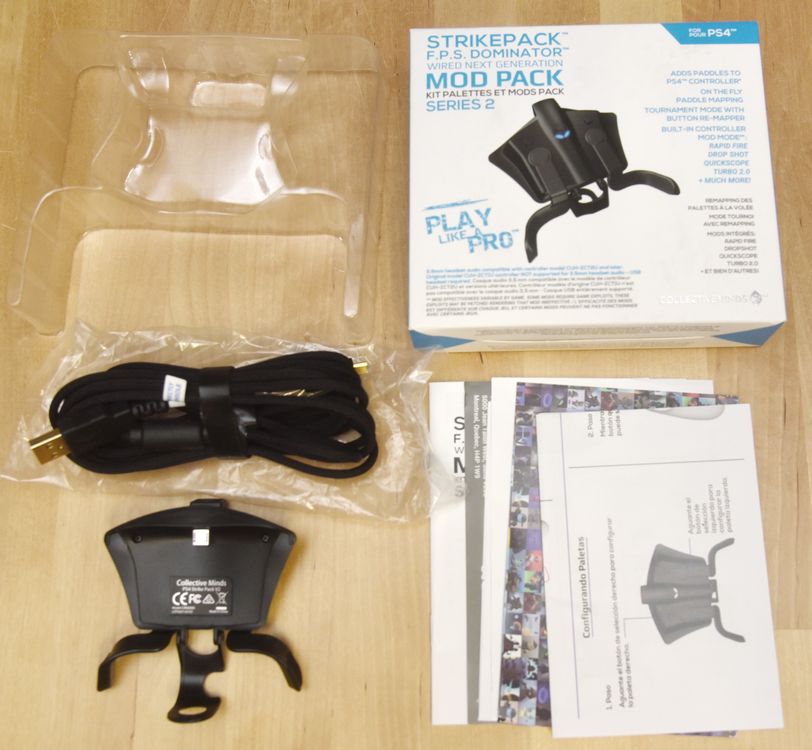 Collective Minds Strikepack F.P.S. Dominator MOD Pack PS4 (Neu (gemäss ...