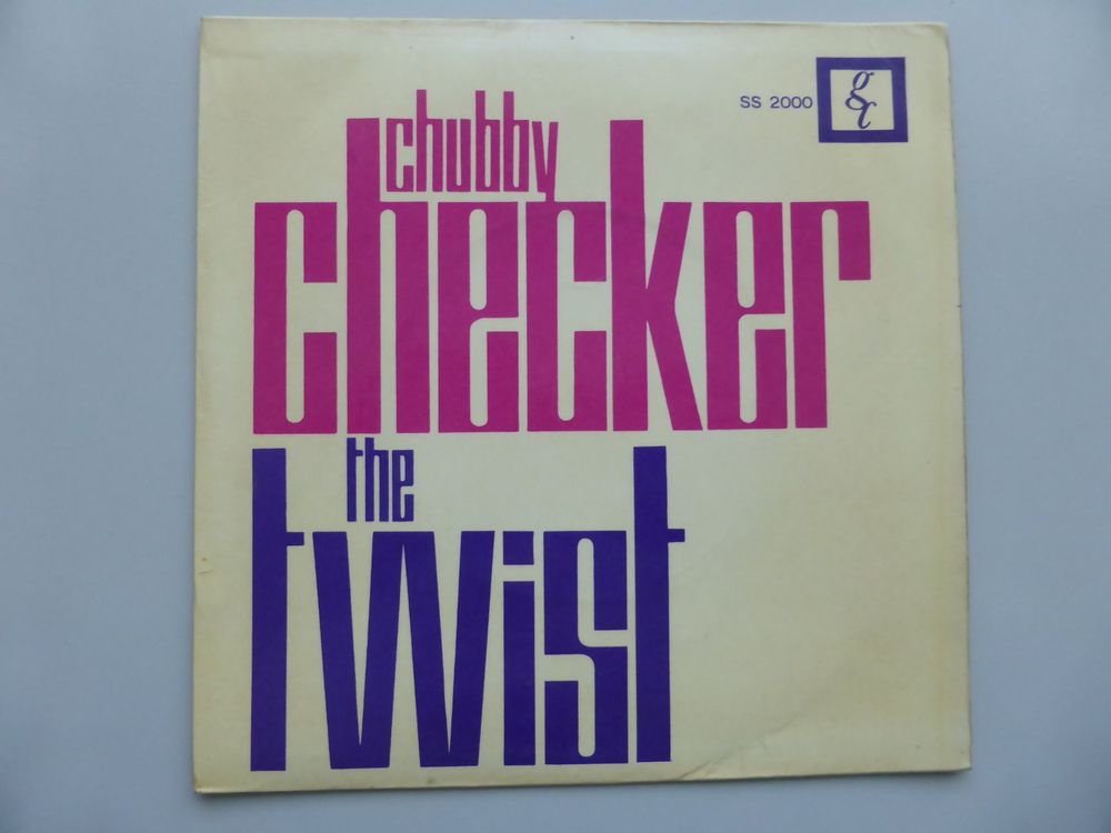 VINYL SINGLE EP CHUBBY CHECKER (Gebraucht) in Küssnacht am Rigi für CHF 3 – mit Lieferung auf ...