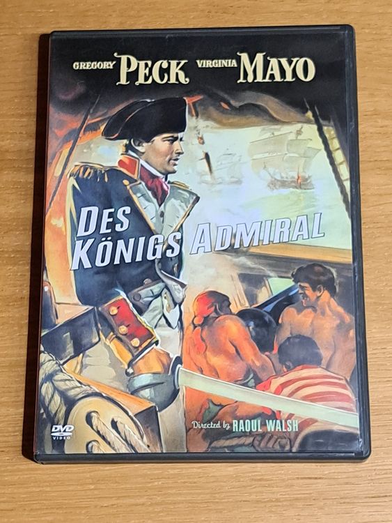 DVD Des Königs Admiral aus 1951 mit Gregory Peck (Neu (gemäss Beschreibung)) in Unterseen für ...