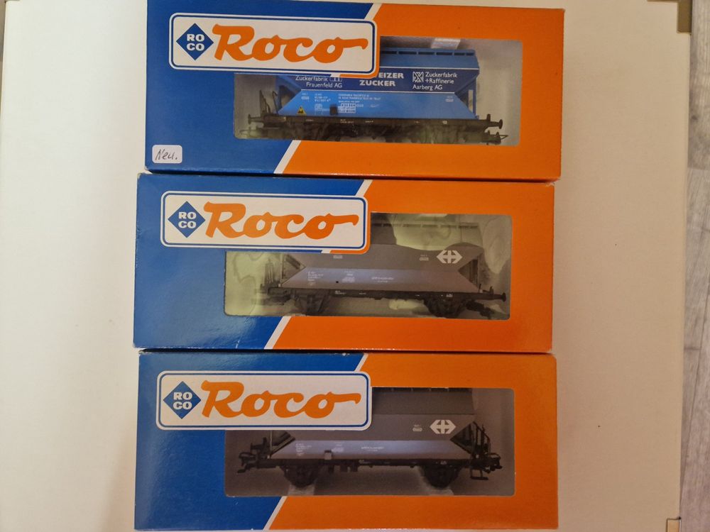 roco 46393 et 2x 46391 (Gebraucht) in für CHF 40 – mit Lieferung auf ...
