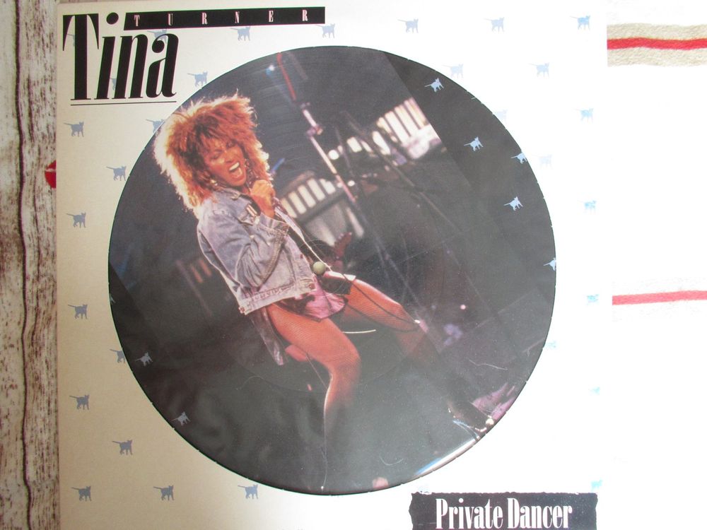 Tina Turner Picture Disques 1984 Private Dancer | Kaufen auf Ricardo