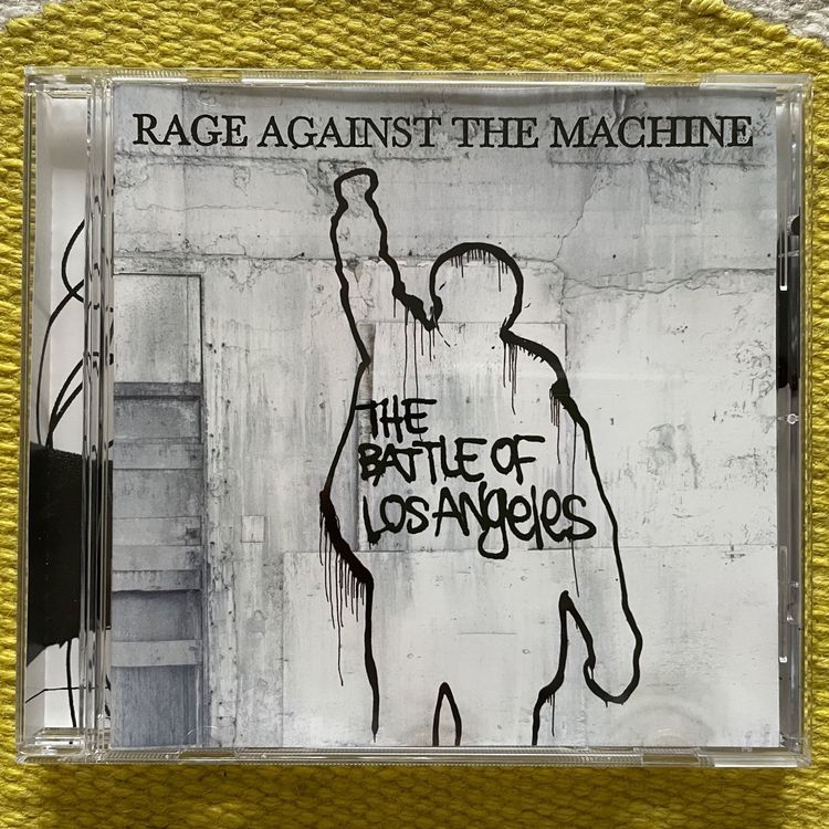 RAGE AGAINST THE MACHINE-THE BATTLE OF LOS ANGELES (Gebraucht) in ...
