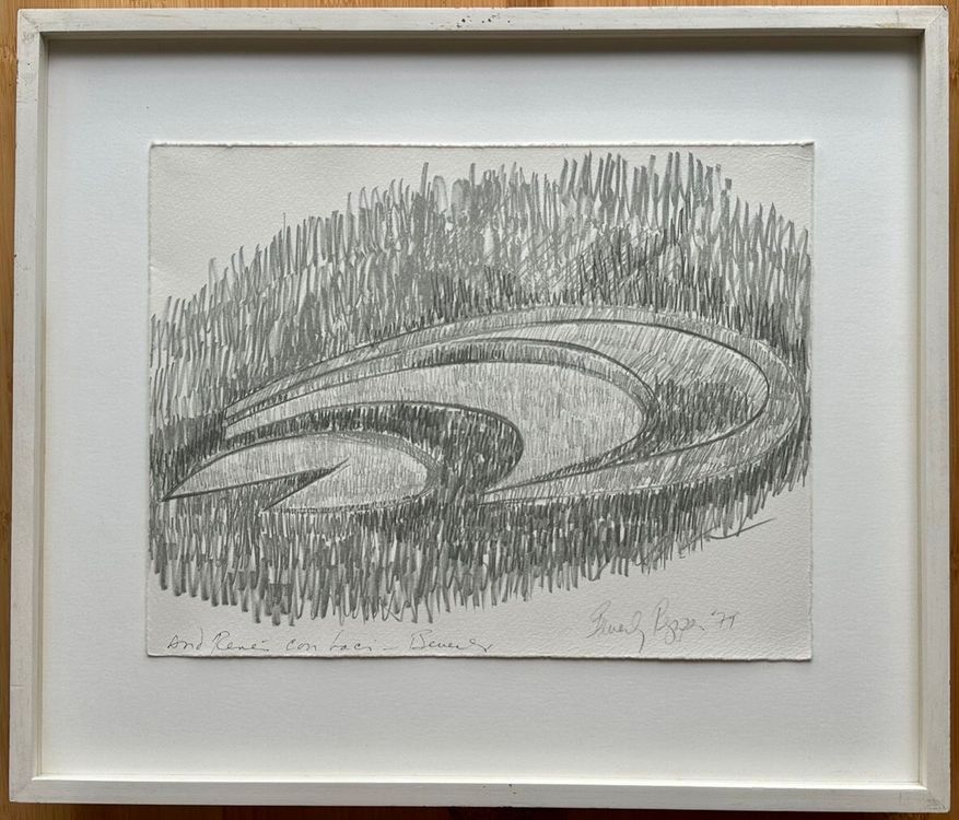 Beverly Pepper (1924-2020) Zeichnung | Kaufen auf Ricardo Beverly Pepper (1924-2020) Zeichnung | Kaufen auf Ricardo