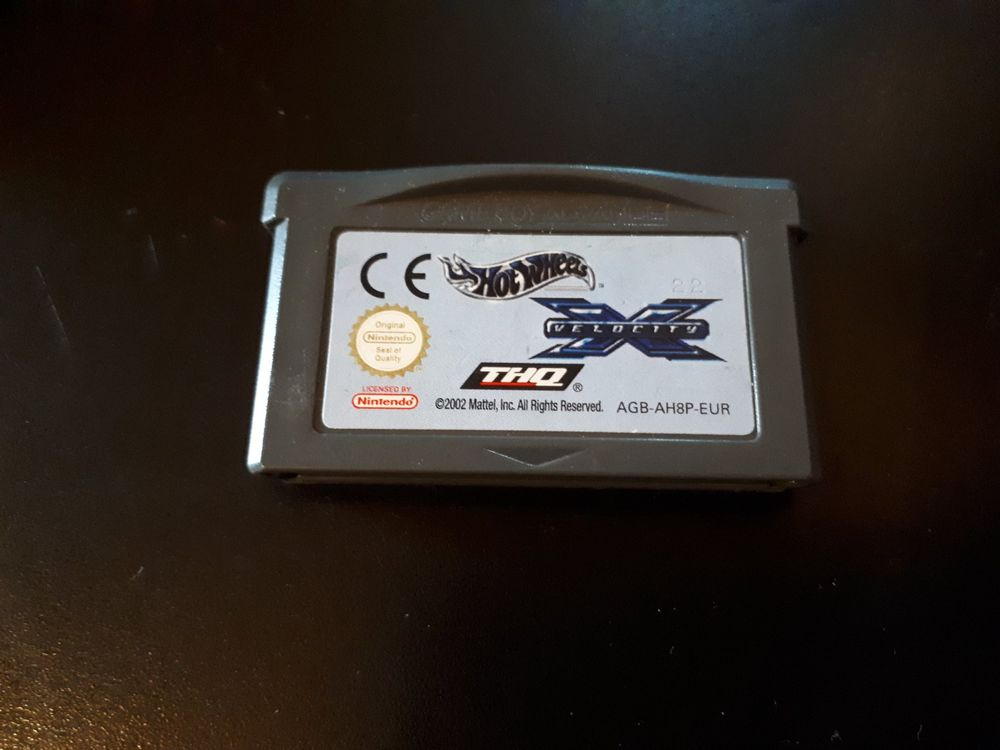 Nintendo Gameboy Advance GBA - Hot Wheels X Velocity (Gebraucht) in ...