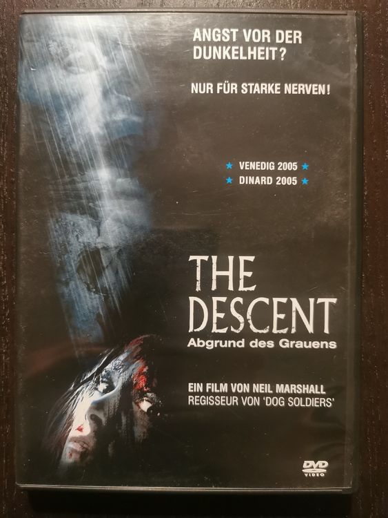 The Descent DVD (Neu (gemäss Beschreibung)) in Wabern für CHF 2 – mit ...