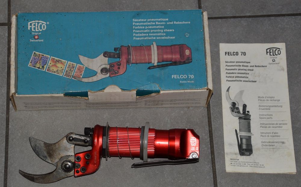 Felco 70 Pneumatische Gartenschere / sécateur pneumatique (Gebraucht ...