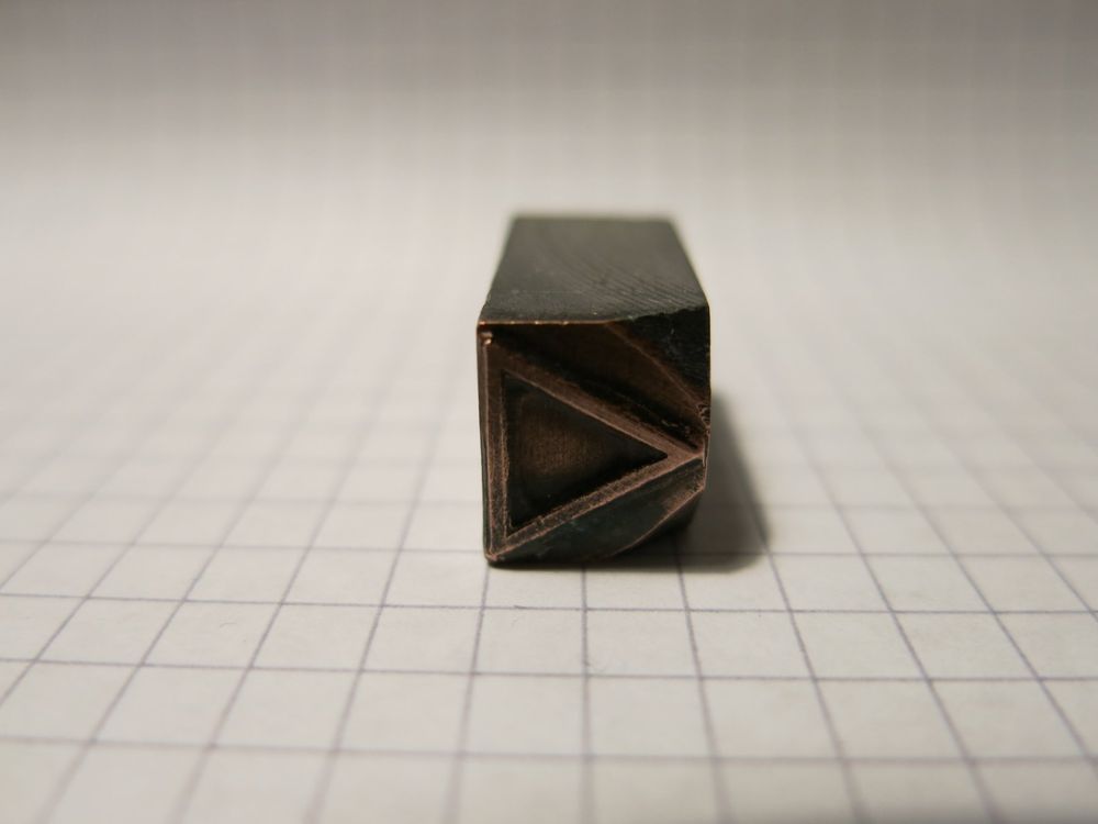 Fund Alt Selten Patina Rar Kurios Stempel Dreieck (Gebraucht) in Buchs ...