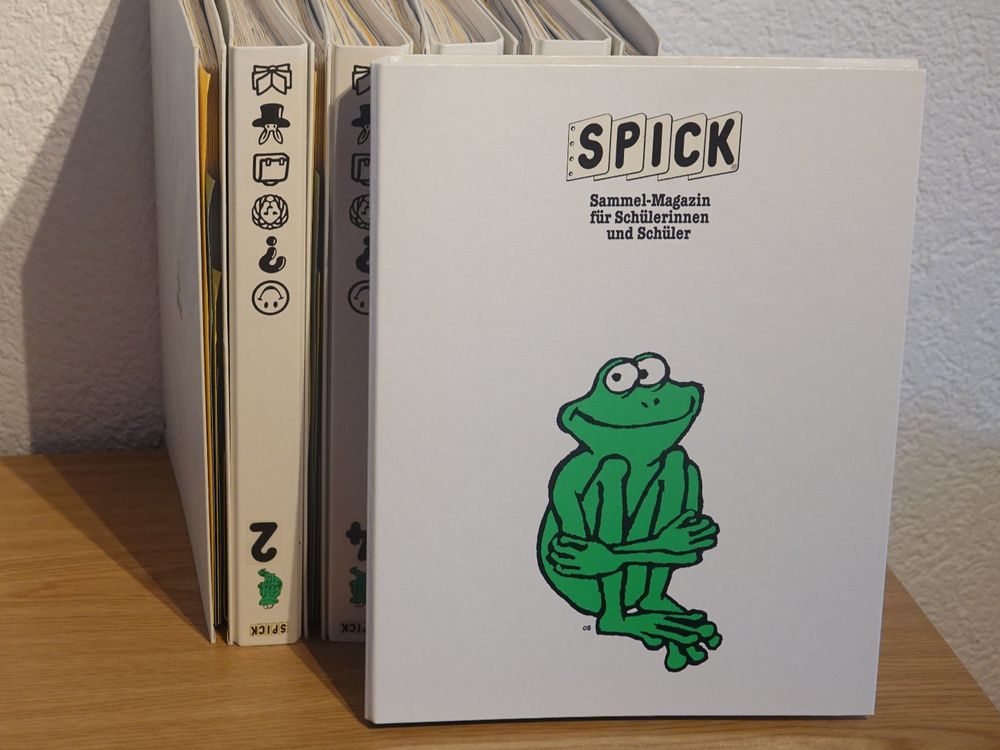 Spick Sammelmagazin für Schülerinnen und Schüler, 10 Ordner (Gebraucht ...