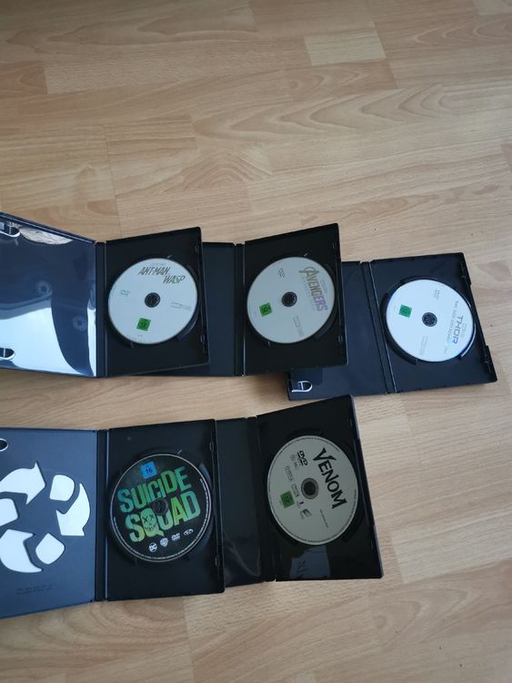 Marvel&DC DVDs | Kaufen auf Ricardo