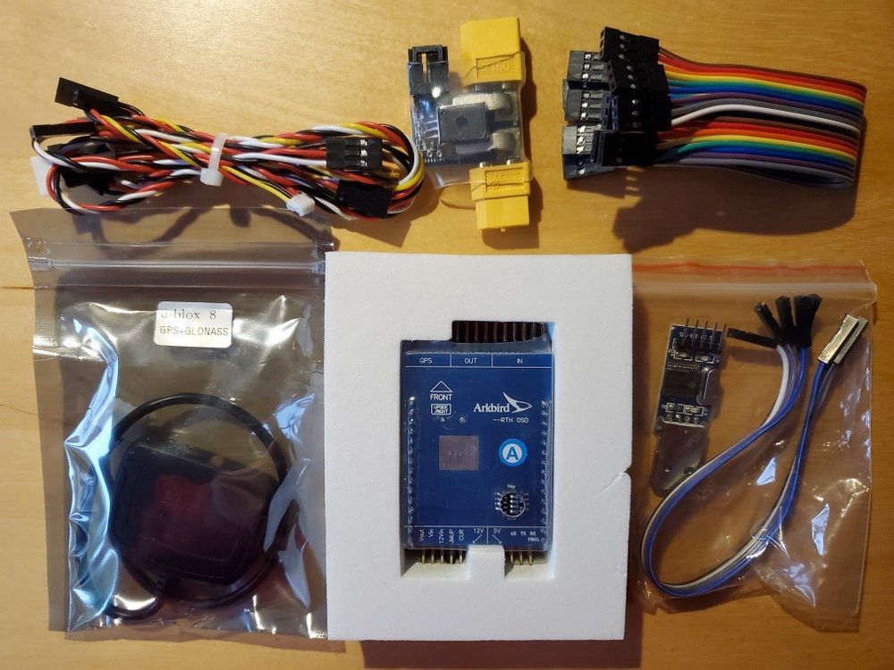 ARKBIRD Autopilot system OSD V3.1028 (Neu und originalverpackt) in ...