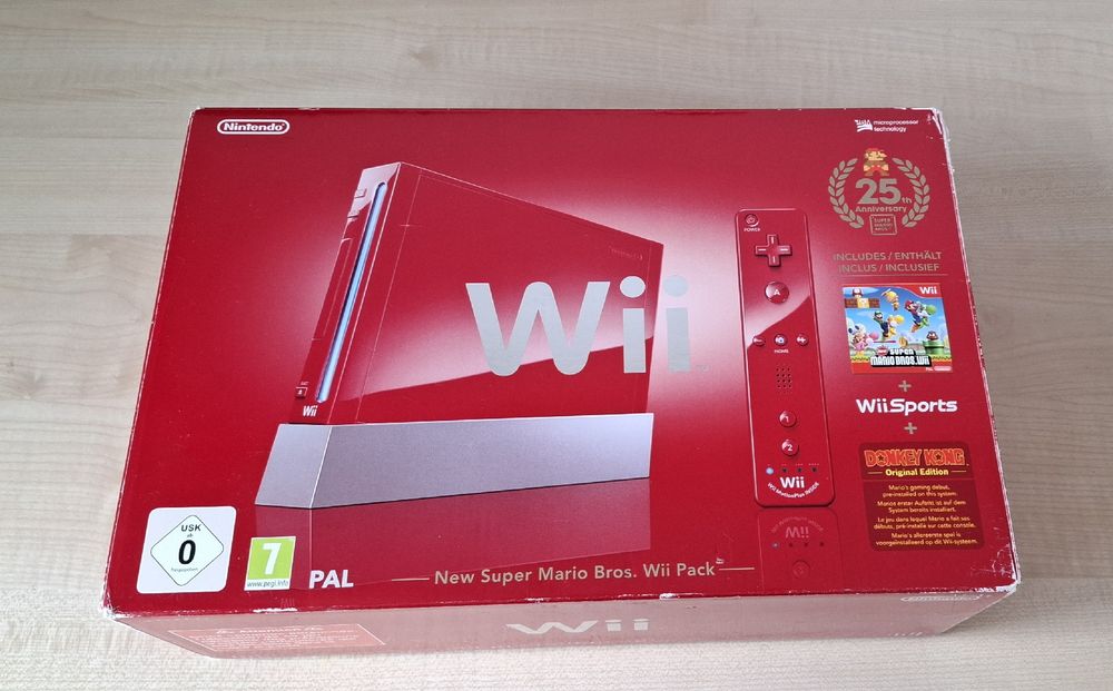 Nintendo Wii - 25th Anniversary Super Mario Bros Konsole | Kaufen auf ...