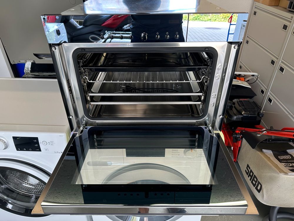 Dampfbackofen V-Zug Combi-Steam XSL, EU-Norm, 5 Mt. Garantie | Kaufen ...