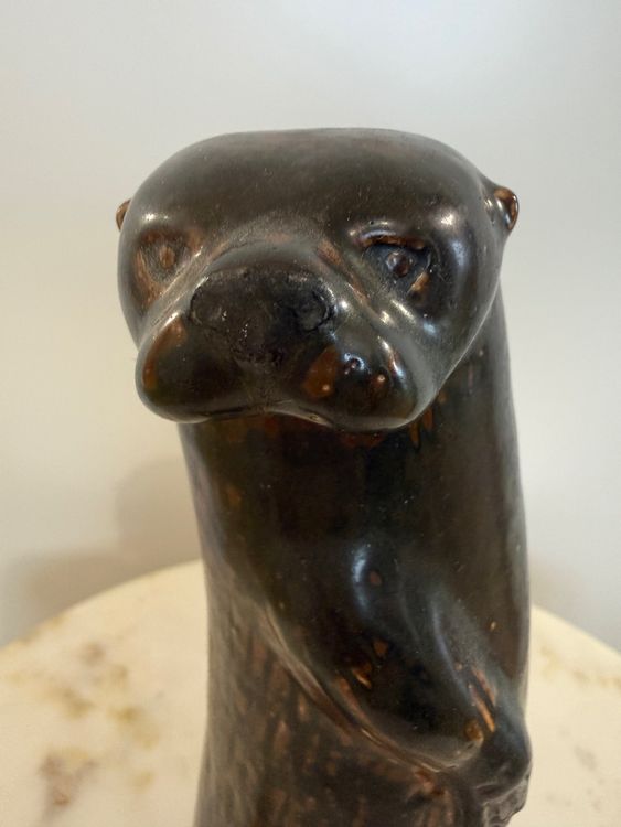 Lisa Larson – Otter / Fischotter Figur (limitierte Edition) (Gebraucht ...