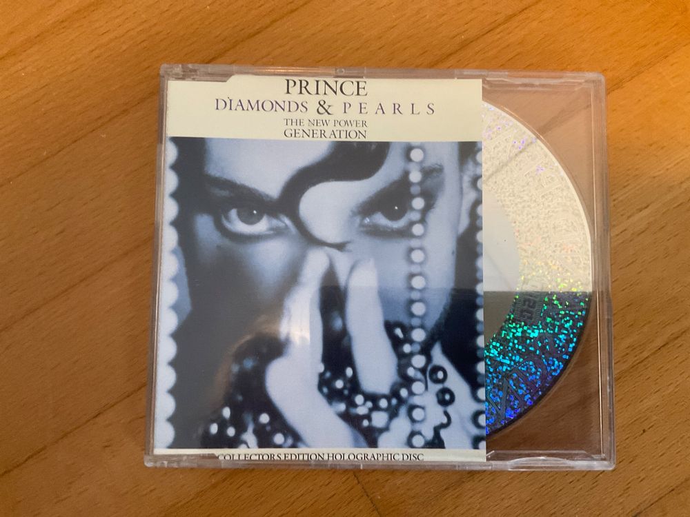 CD Prince Diamonds & Pearls The New Power Generation (Gebraucht) in ...