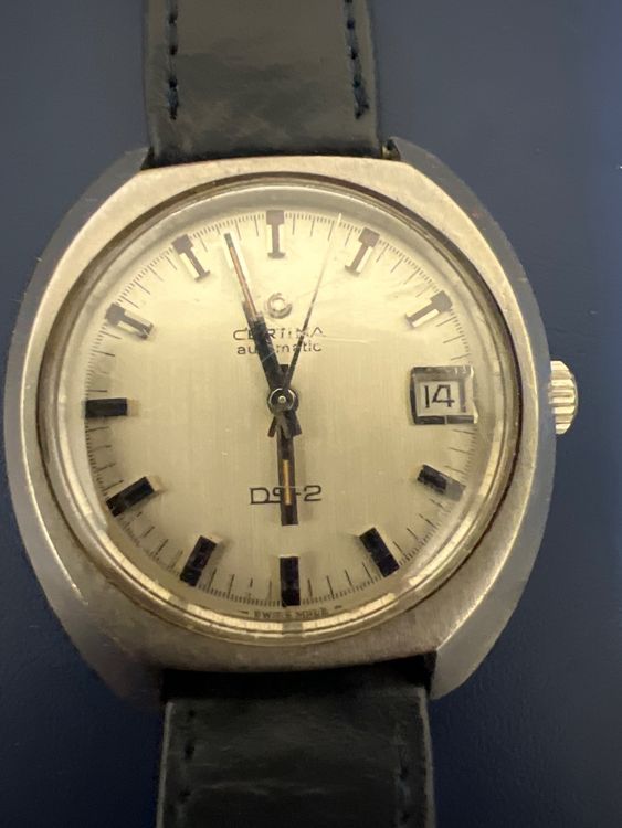 Certina DS-2 Automatic Vintage 70er 38 mm (Gebraucht) in Pfeffingen für CHF 98 – mit Lieferung ...