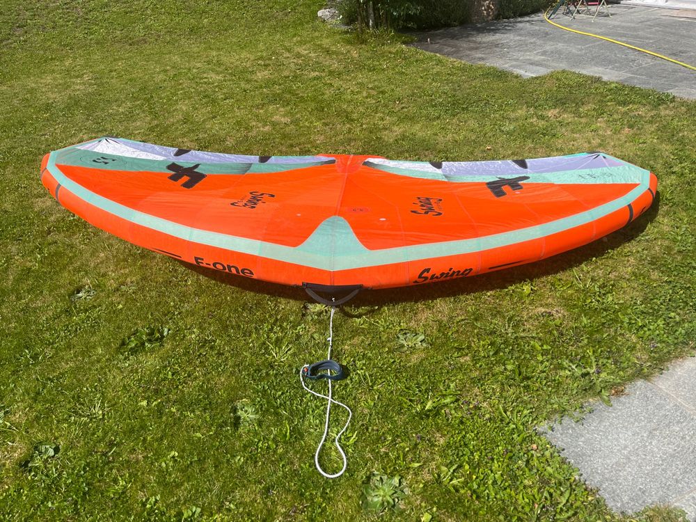f-one Swing v3 5.5m (Gebraucht) in davos wolfgang für CHF 350 – mit ...