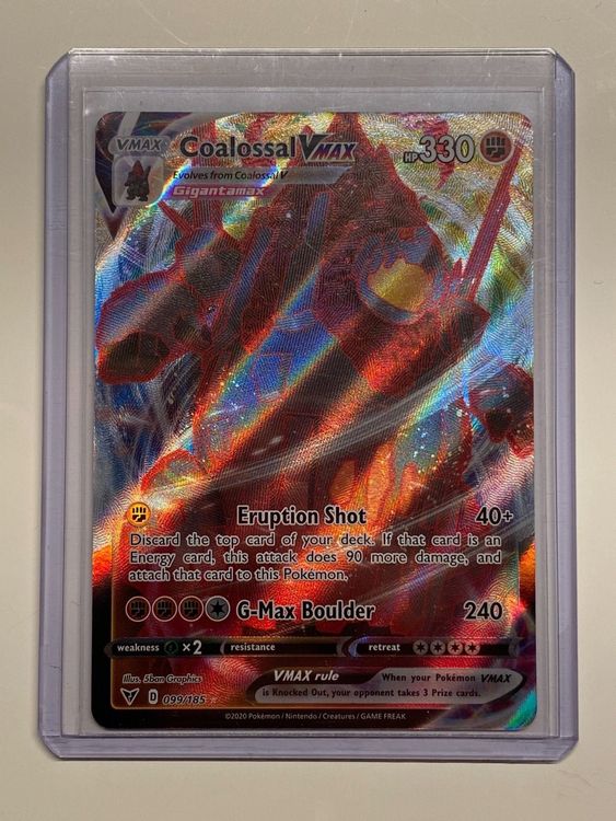 Coalossal VMAX Vivid Voltage | Kaufen auf Ricardo
