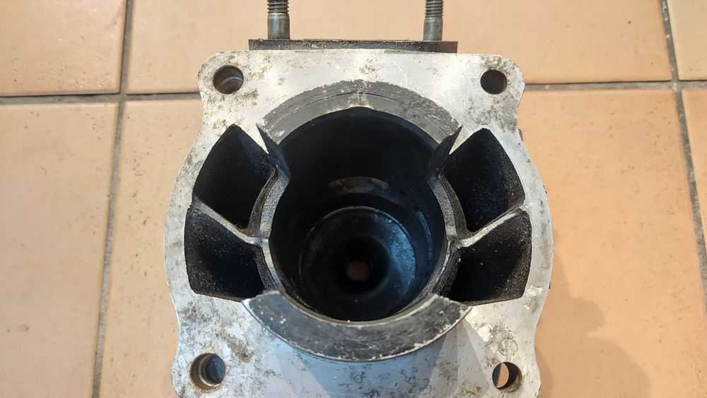 YAMAHA DT 125 LC 10V Zylinder und Zylinderkopf (Gebraucht) in ...