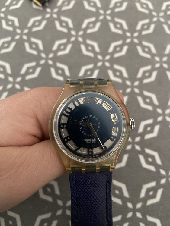 Automatic Swiss Swatch (Gebraucht) in Gordola für CHF 20 – mit ...