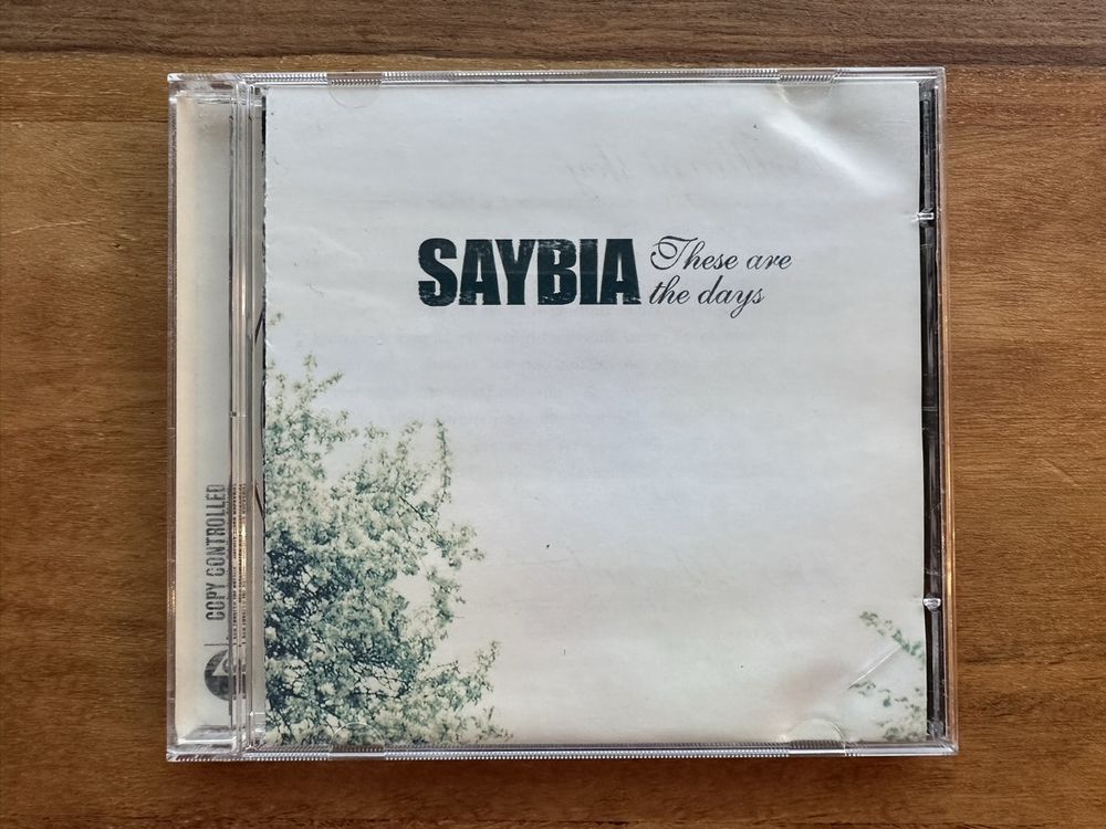 Saybia - These Are The Days (Gebraucht) in Horgen für CHF 2 – mit ...