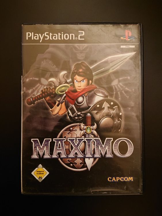 Playstation 2 PS2 - MAXIMO - Deutsch | Kaufen auf Ricardo