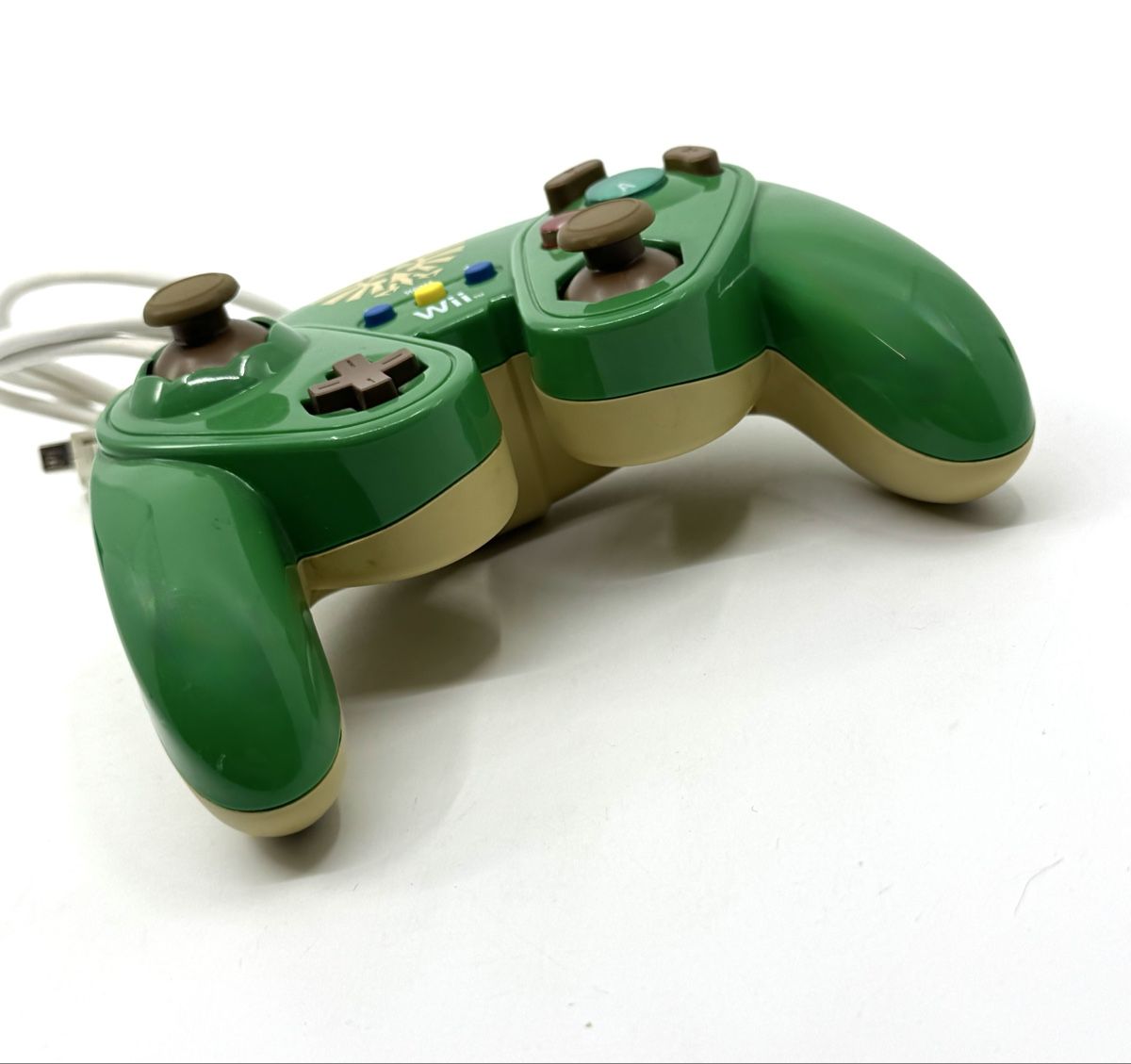 Legend of Zelda Controller Fight Pad für Wii/Wii U (Gebraucht) in ...