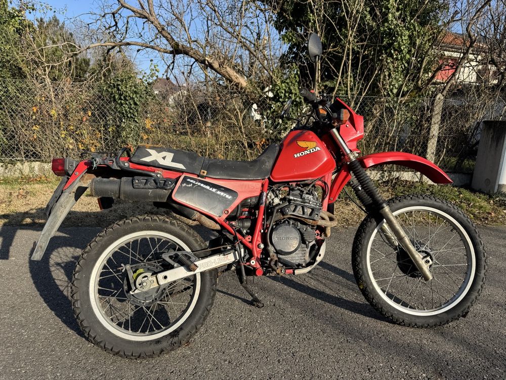 Honda XL250R (D'occasion) à Yvonand pour CHF 1000 – retrait uniquement ...