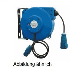 Kabelaufroller mit und für CEE-Stecker, Kabellänge 15 m | Kaufen auf ...