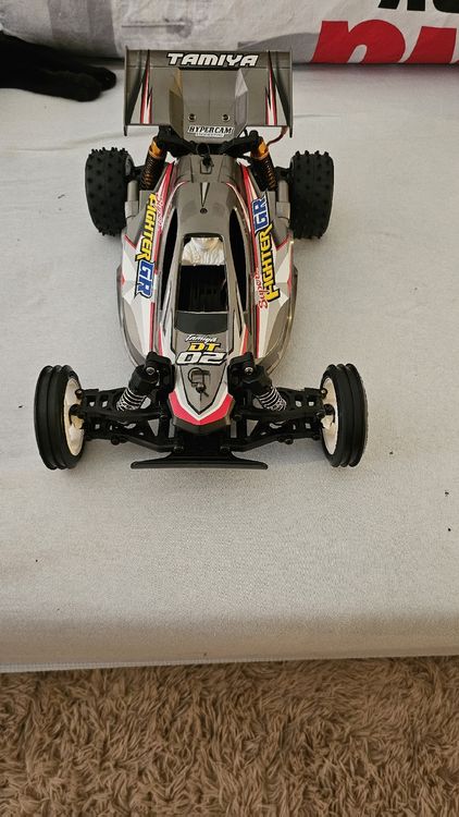 Tamiya DT-02 Super Fighter GR Version (Neu (gemäss Beschreibung)) in ...